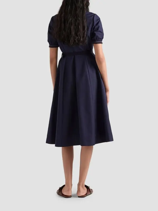Prada Poplin Dress