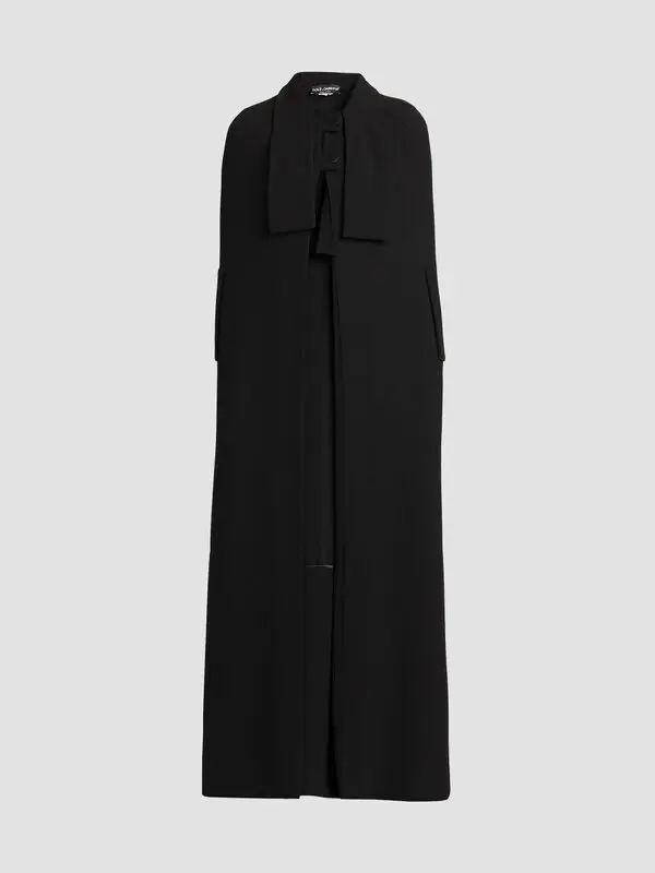 Dolce & Gabbana Wool Long Coat