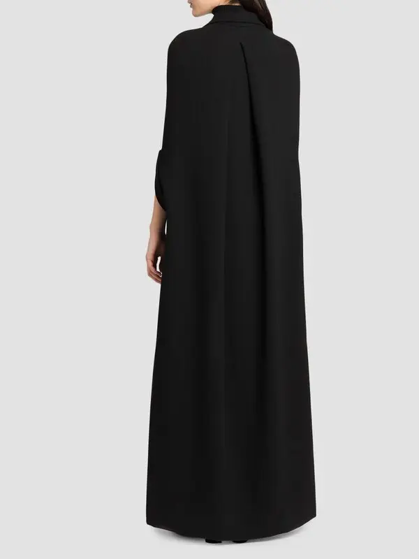 Dolce & Gabbana Wool Long Coat