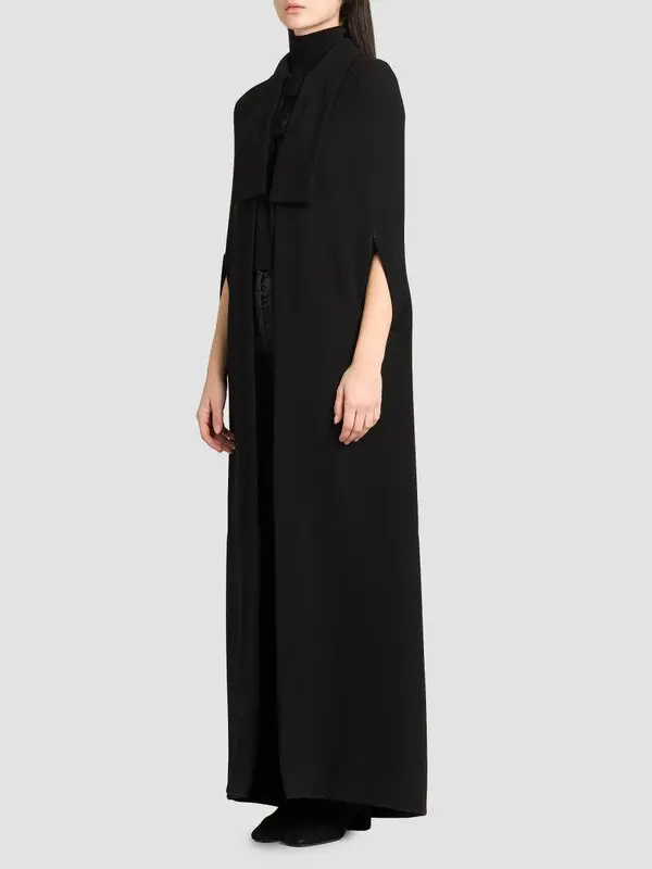 Dolce & Gabbana Wool Long Coat