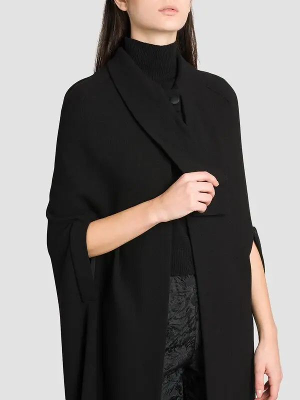 Dolce & Gabbana Wool Long Coat