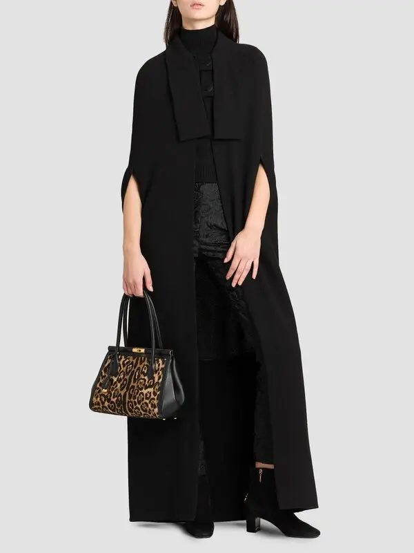 Dolce & Gabbana Wool Long Coat