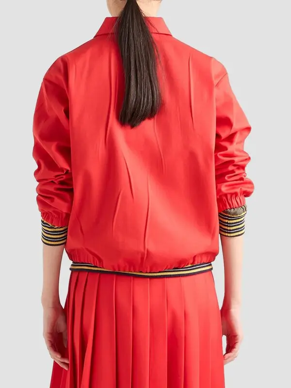 Prada Gabardine Blouson Jacket