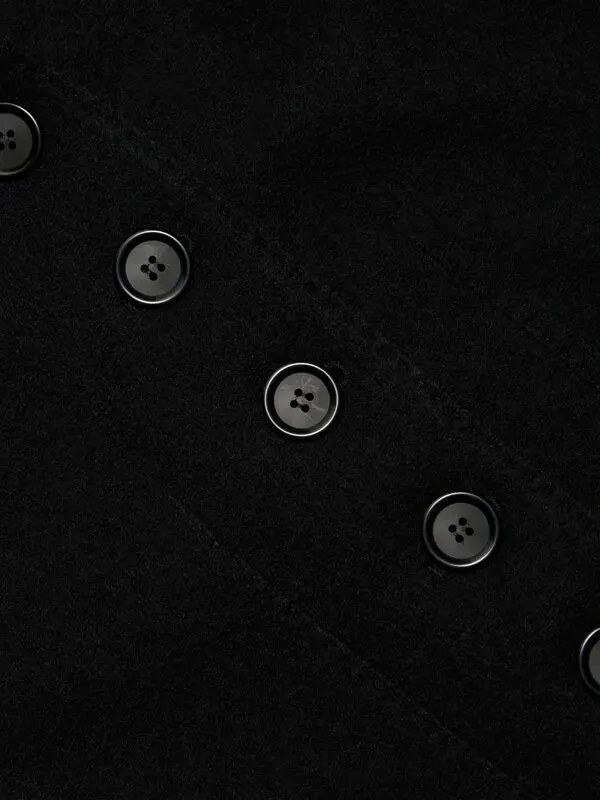 Dolce & Gabbana Tailored Boiled Wool Jacket