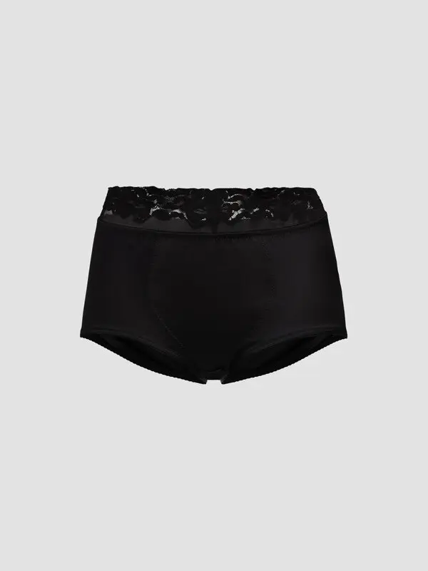 Dolce & Gabbana Brief Silk-blend Slip Panty