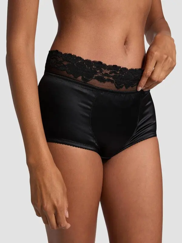 Dolce & Gabbana Brief Silk-blend Slip Panty