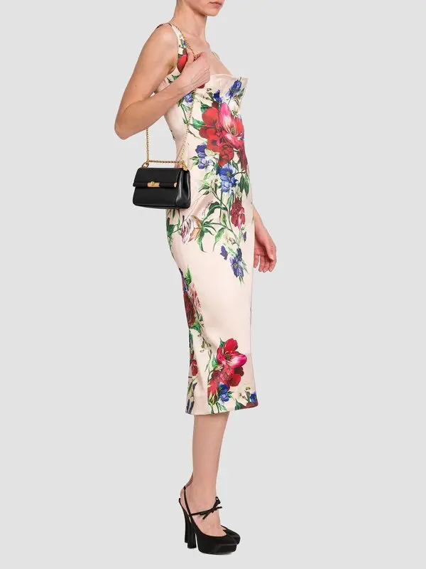 Dolce & Gabbana Italian Tailoring Marlene Shoulder Bag