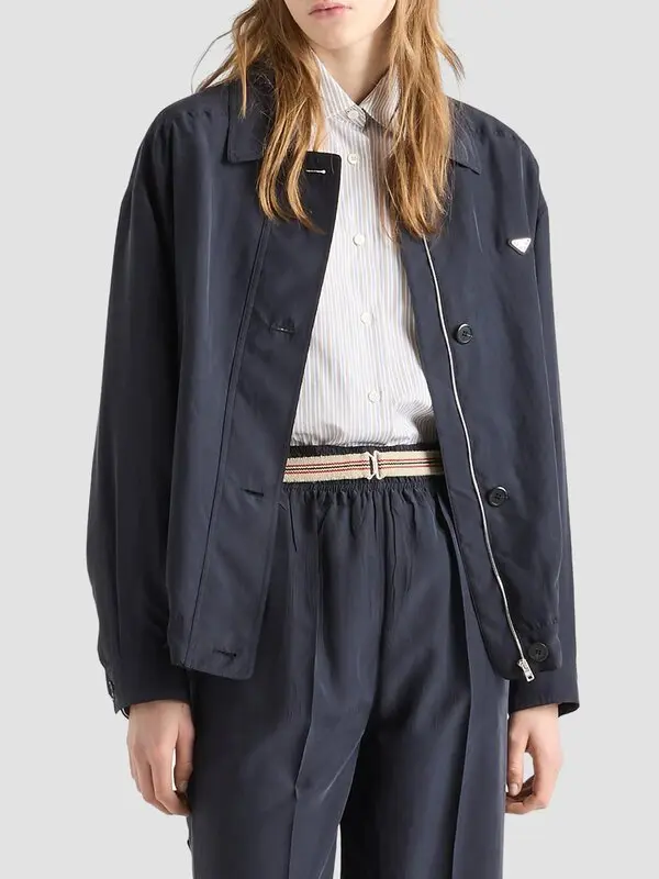 Prada Silk Jacket