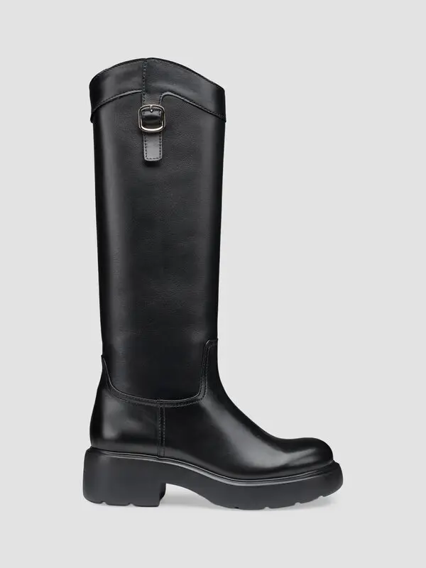 Santoni 35mm Knee-high Leather Boots