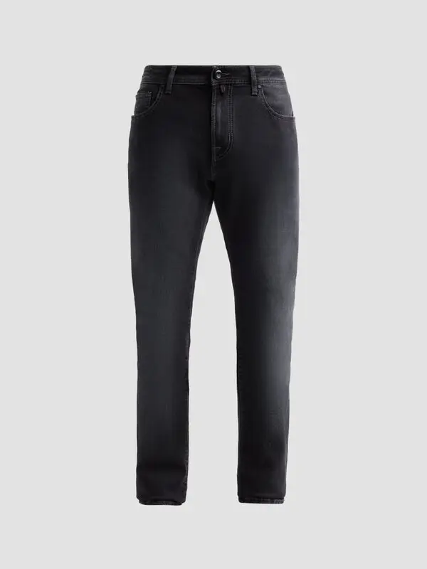JACOB COHЁN Cotton-blend Slim-fit Jeans