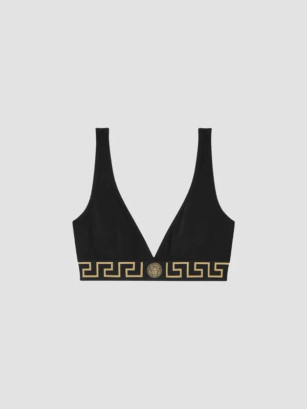 Versace Jersey Topeka Bi-stretch Underwear Top