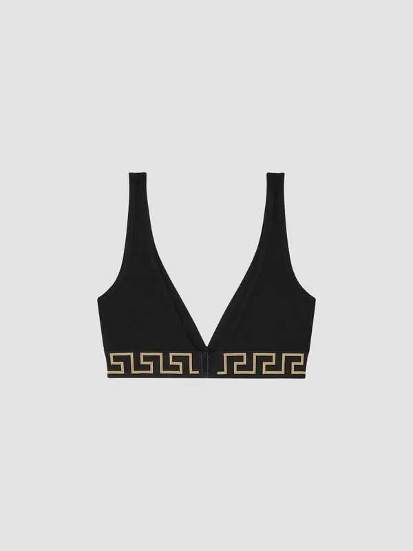 Versace Jersey Topeka Bi-stretch Underwear Top