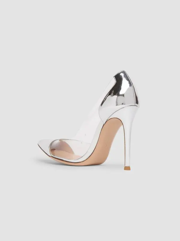 GIANVITO ROSSI 105mm Leather Pumps