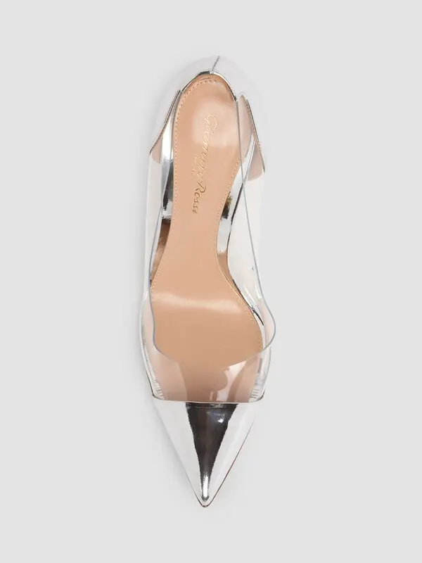 GIANVITO ROSSI 105mm Leather Pumps