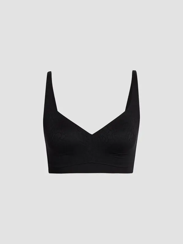 Wacoal Inside Job Wirefree Bra - Black