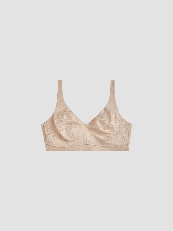 Wacoal Inside Job Wirefree Bra - Sand