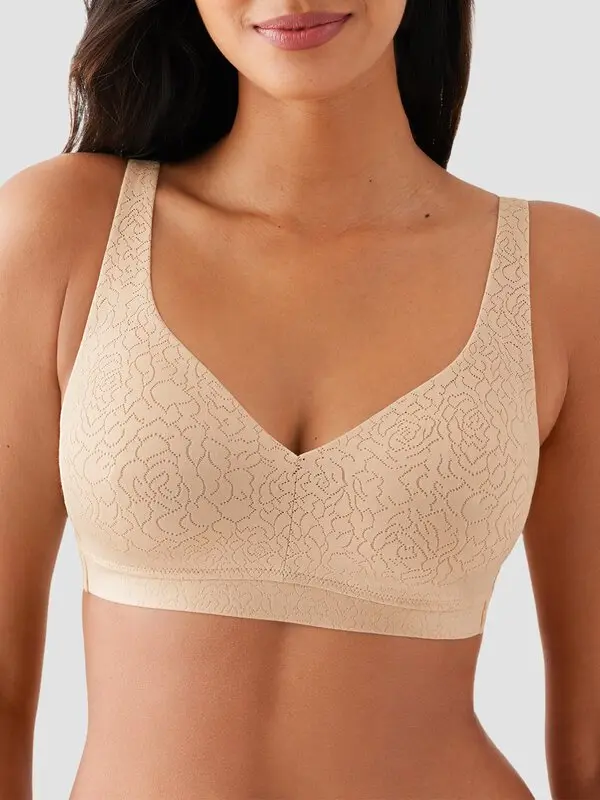 Wacoal Inside Job Wirefree Bra - Sand