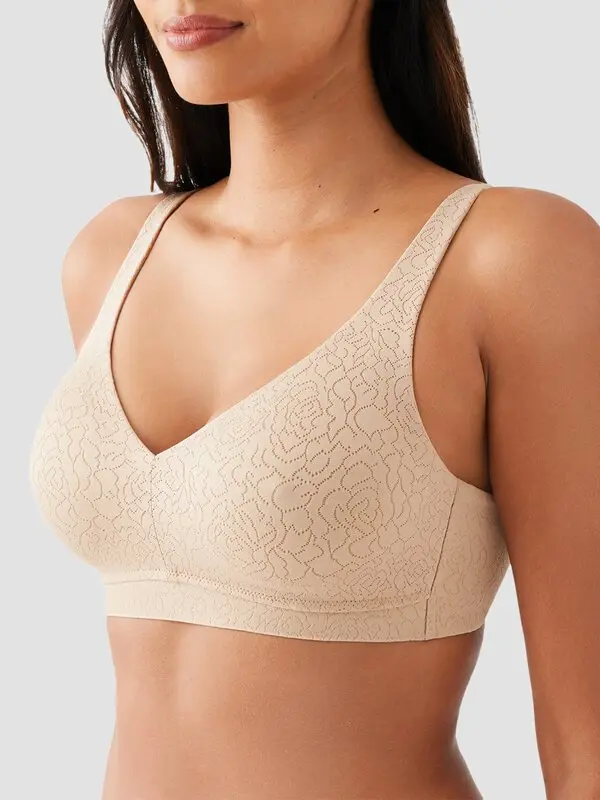 Wacoal Inside Job Wirefree Bra - Sand