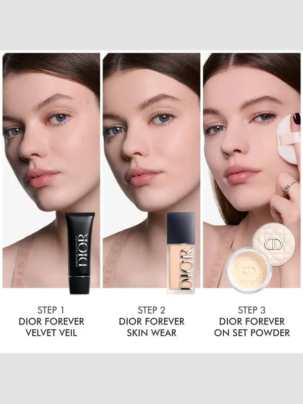 Dior Forever Velvet Veil Makeup Primer Spf 15