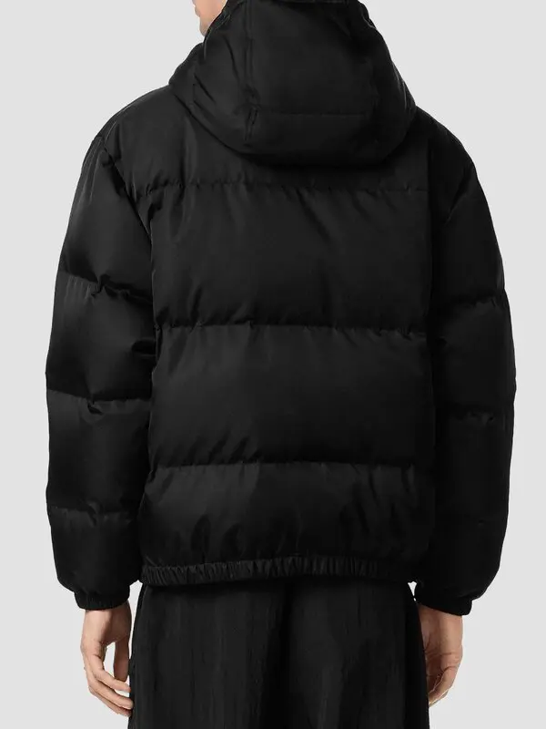Versace Logo Down Puffer Jacket
