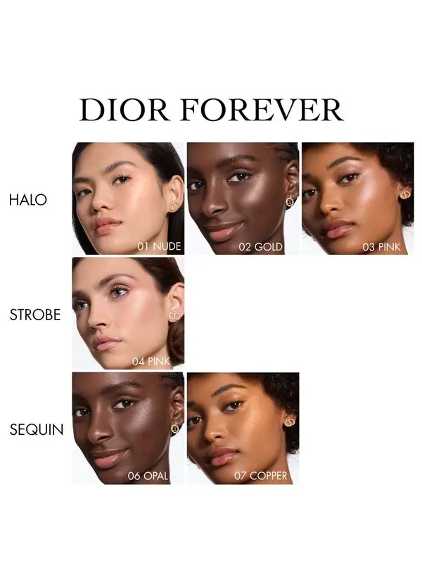 Dior Forever Glow Luminizer - 06 Opal Sequin