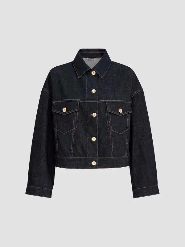 Brunello Cucinelli No-fade Outerwear Jacket With Monili