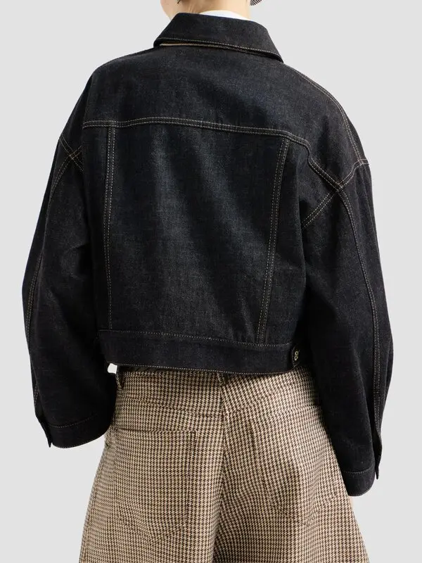 Brunello Cucinelli No-fade Outerwear Jacket With Monili