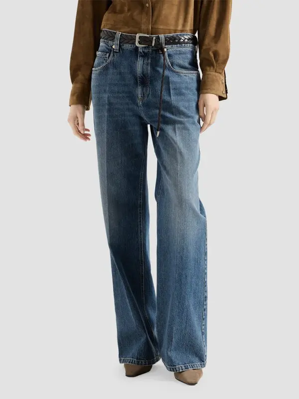 Brunello Cucinelli Authentic Contemporary Loose Trousers