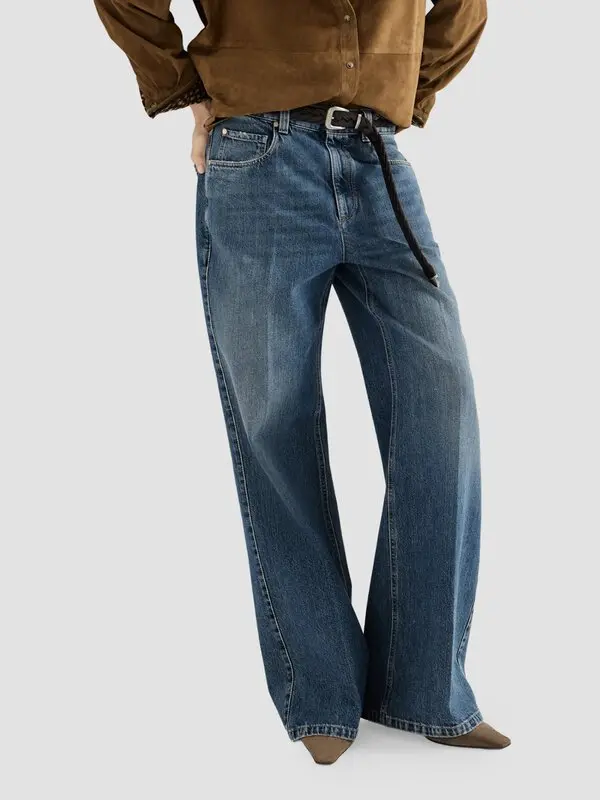 Brunello Cucinelli Authentic Contemporary Loose Trousers