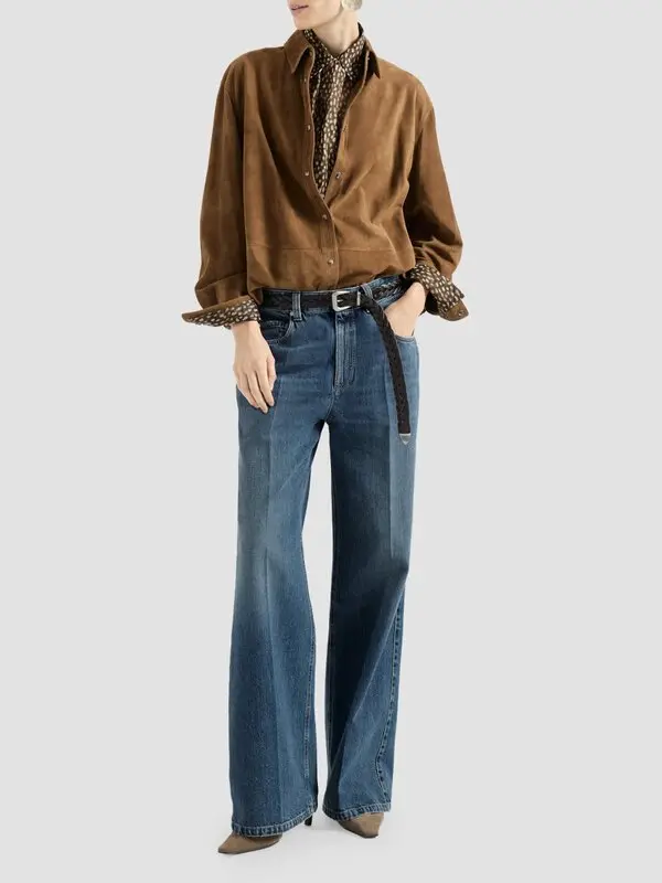 Brunello Cucinelli Authentic Contemporary Loose Trousers
