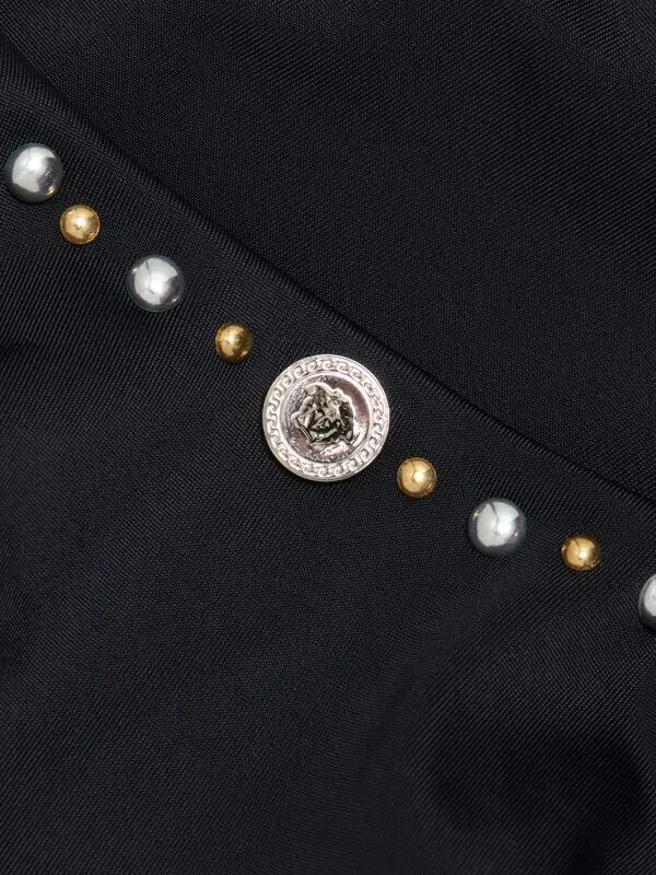 Versace Studded One-piece Swimsuit