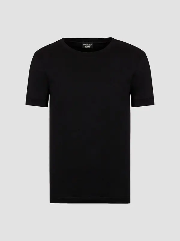 Giorgio Armani Cashmere Jersey Short-sleeve T-shirt