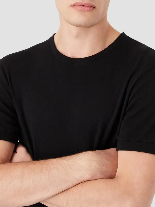 Giorgio Armani Cashmere Jersey Short-sleeve T-shirt