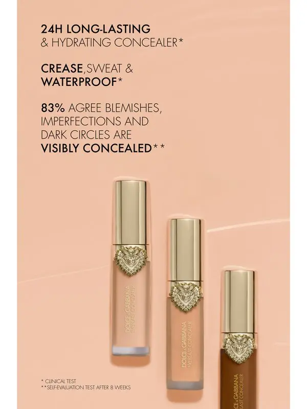 Dolce & Gabbana Everlast Concealer - 27 Medium Deep