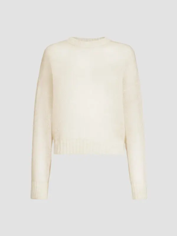Brunello Cucinelli Mohair And Wool Sweater