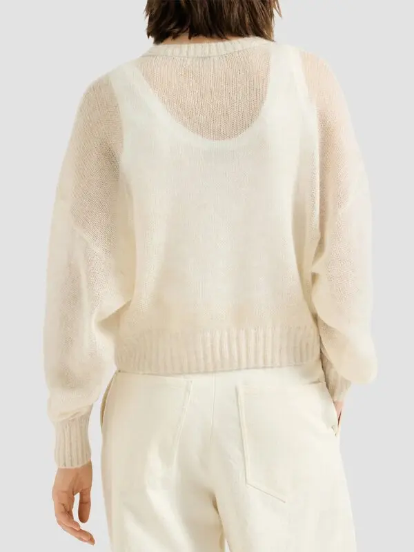 Brunello Cucinelli Mohair And Wool Sweater