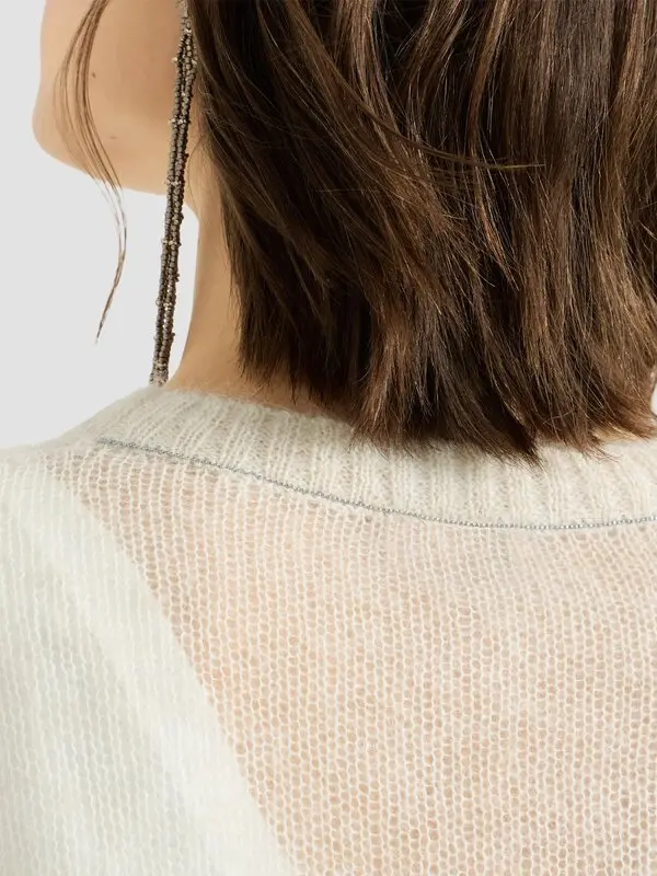 Brunello Cucinelli Mohair And Wool Sweater