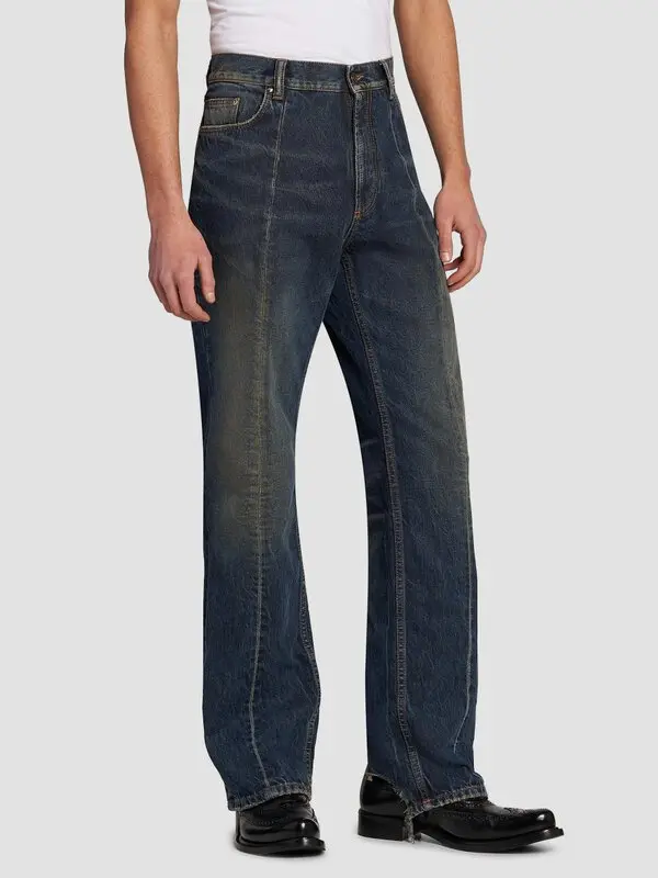 Versace Non-stretch Vintage Shibuya Straight-leg Jeans