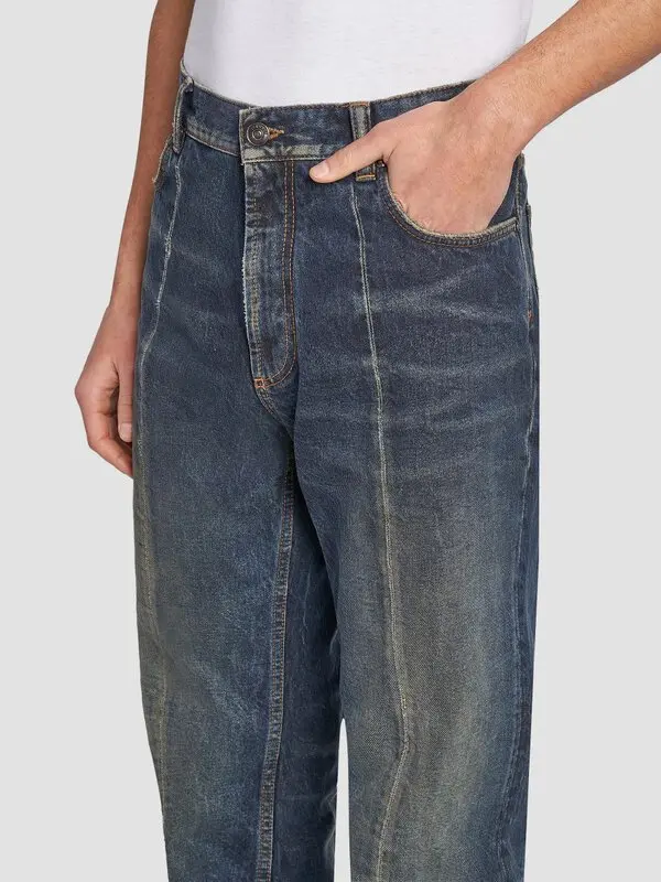 Versace Non-stretch Vintage Shibuya Straight-leg Jeans