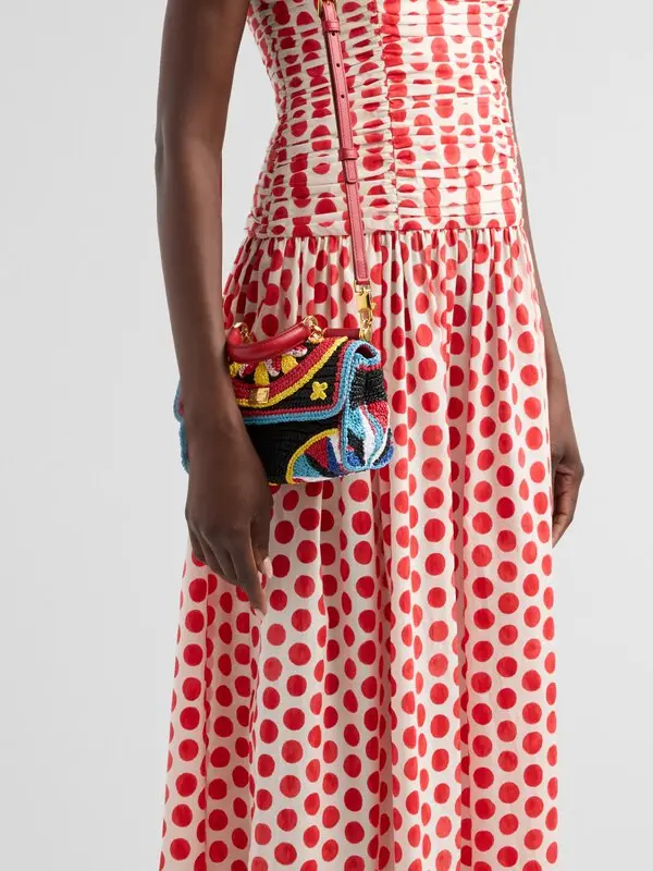 Dolce & Gabbana Anticipo Carretto Top Handle Bag