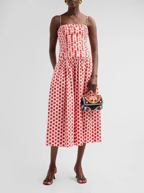 Dolce & Gabbana Anticipo Carretto Top Handle Bag