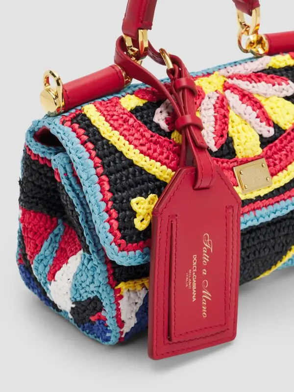Dolce & Gabbana Anticipo Carretto Top Handle Bag