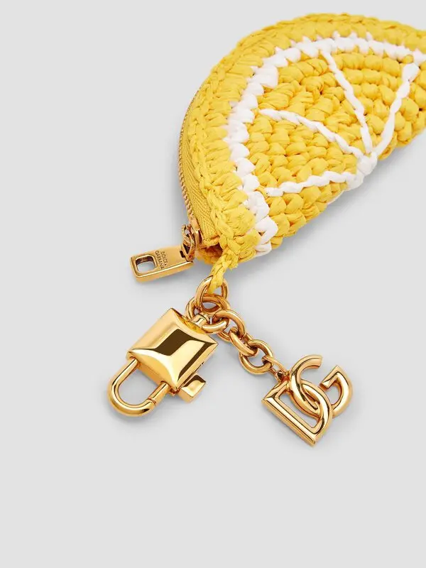 Dolce & Gabbana Anticipo Carretto Lemon Key Ring