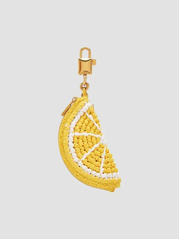 Dolce & Gabbana Anticipo Carretto Lemon Key Ring