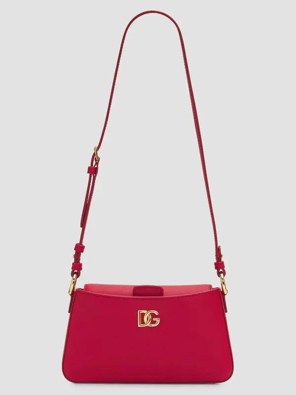 Dolce & Gabbana Logo Plaque Phone Bag - Rosso