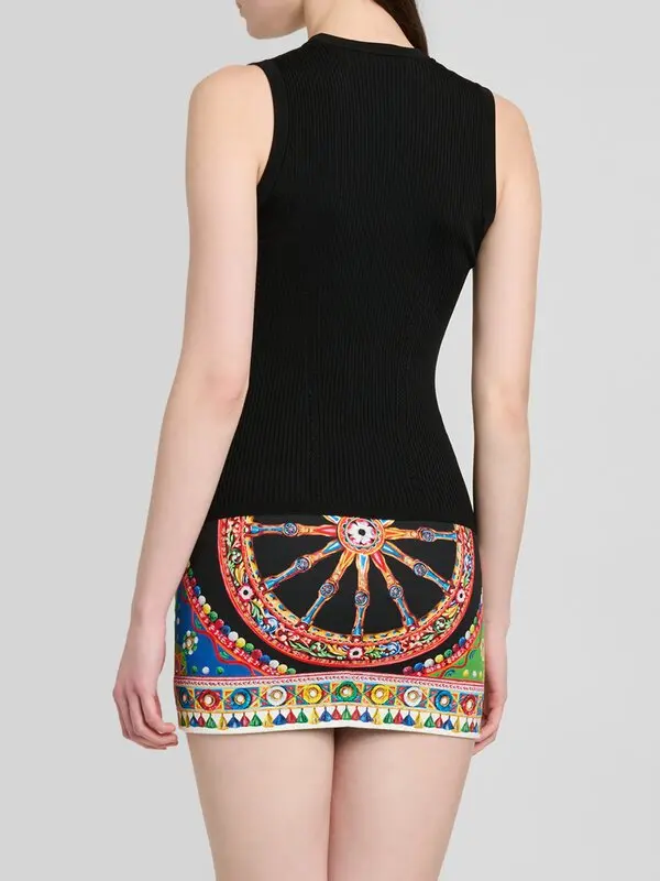 Dolce & Gabbana Mesh Tank