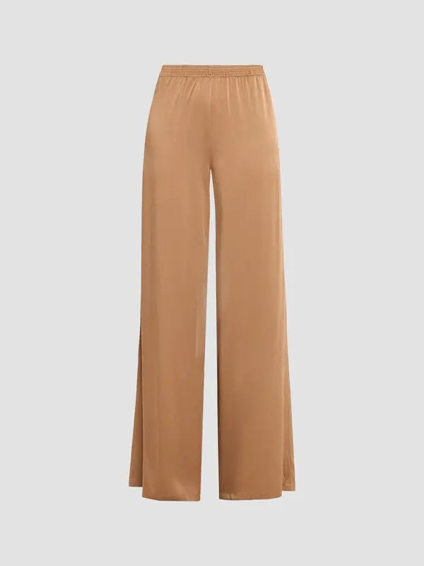 Fabiana Filippi Enver Satin Wide-leg Jogging Trousers - Vimini
