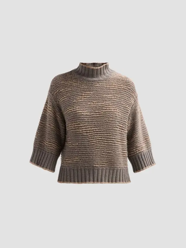 Fabiana Filippi Virgin Wool-blend Turtleneck Sweater