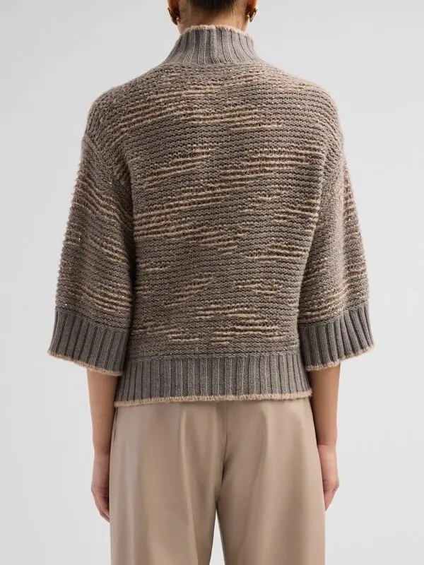 Fabiana Filippi Virgin Wool-blend Turtleneck Sweater