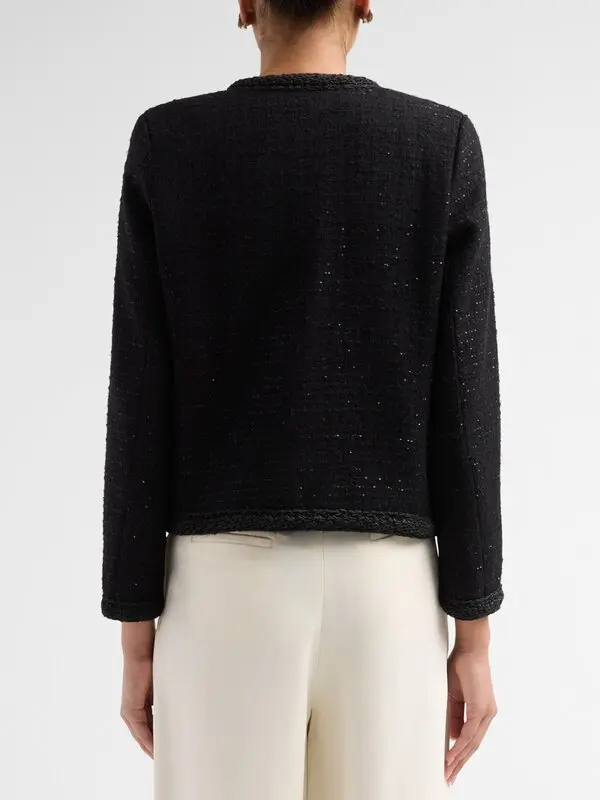 Fabiana Filippi Sequined Virgin Wool-blend Blazer